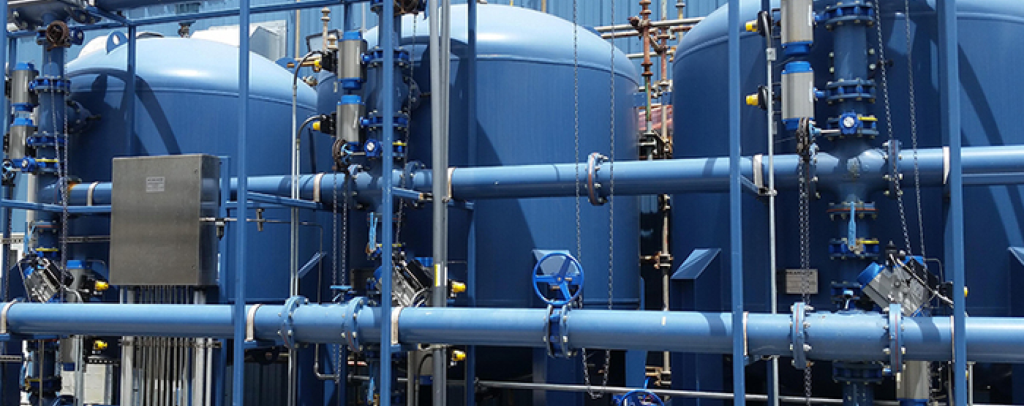 Filtration Solutions for Water & Industrial Applications